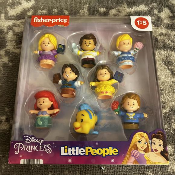 Fisher-Price | Toys | Fisherprice Little People Princess Play Set 8 New ...
